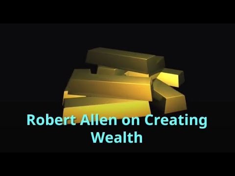 Robert G Allen: Creating Wealth Video – Book Marketing Bestsellers