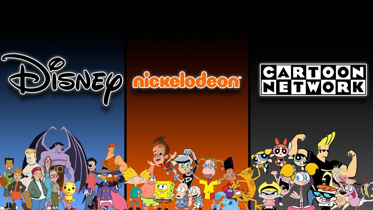 How Disney, Nickelodeon & Cartoon Network Shaped A Generation