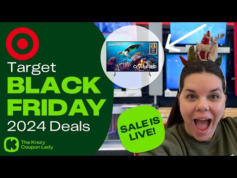 Target Black Friday 2024 (Part Two): Sale Is LIVE | The 15 BEST Deals to Shop ASAP! ️🔥