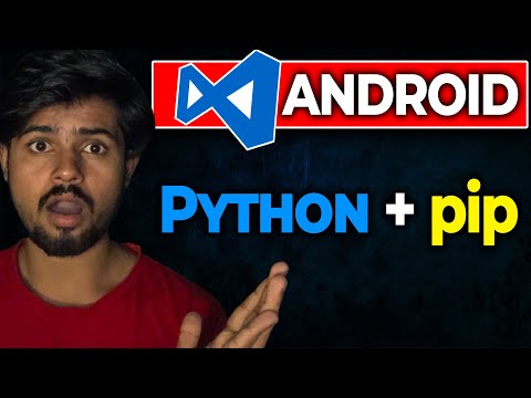 Learn How to Use pip command On VS Code Android | Visual Studio Code Server | 2023 coding - Mind ...