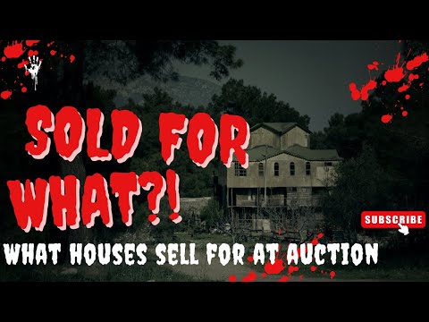 How Much Do Houses Sell for at Auction