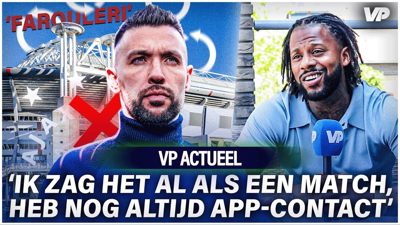 De Ajax-rollercoaster van Farioli: 'Ik vind hem op Van Gaal lijken'