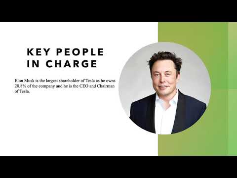 Tesla Company Project Presentation