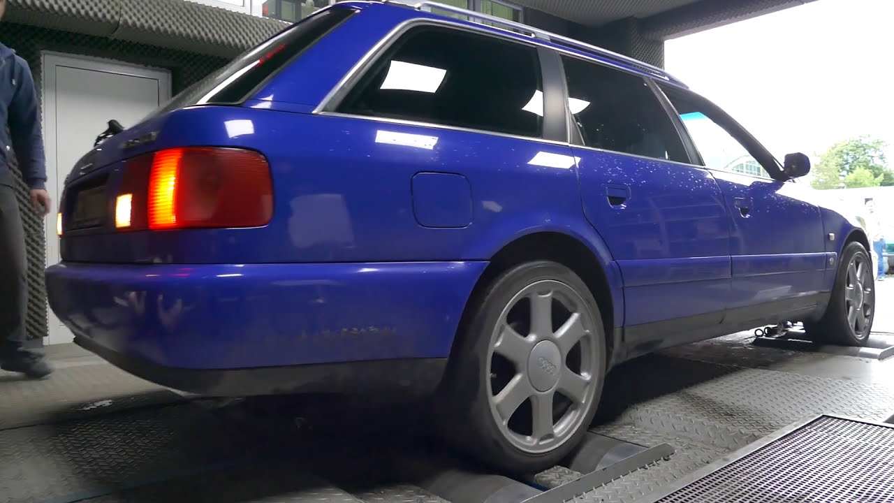 Dyno run on one very broken Audi A6 C4 2.5TDI Quattro AEL (read the description)