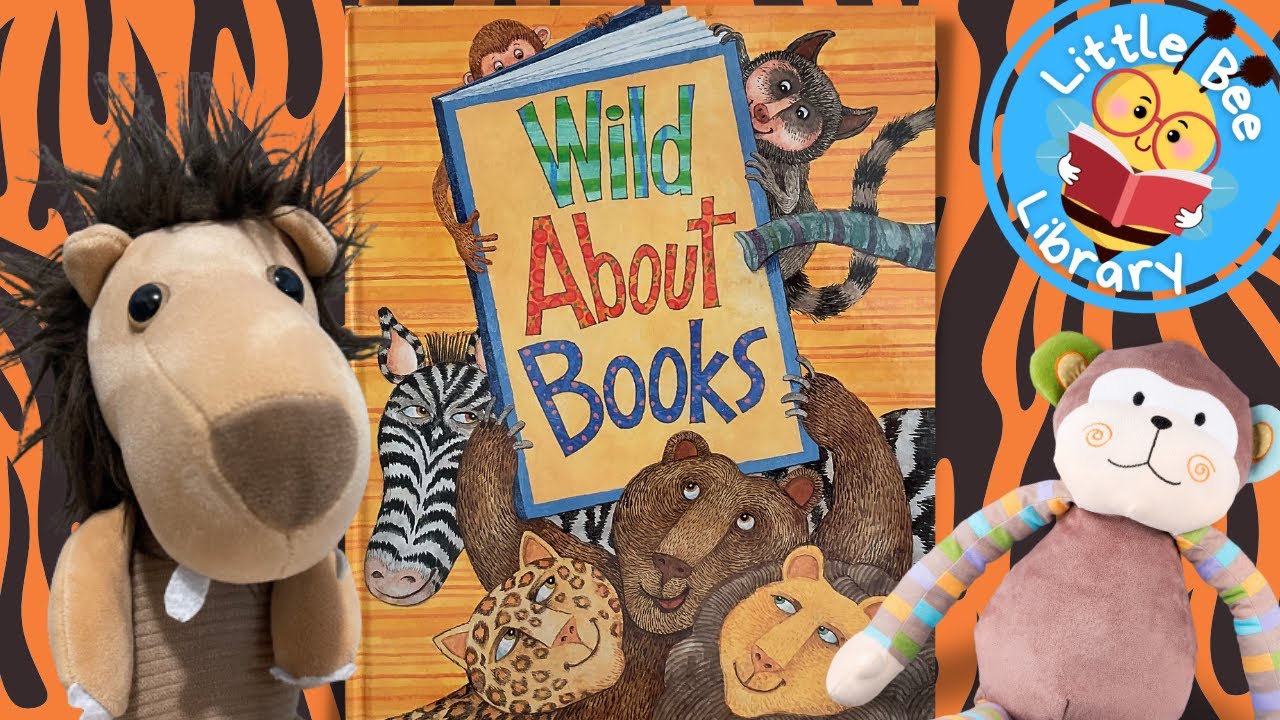 📚🎉 Welcome to Story Time: Wild About Books! 🎉📚 Books Read Aloud For Kids