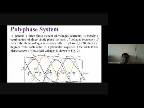 40. Phase Sequence-Line and Phase Quantities – U18EEI2201 ELECTRIC ...