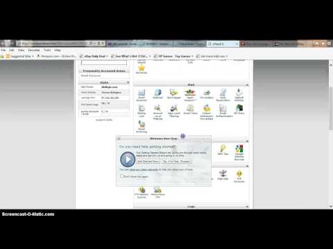change cpanel/whm panel password