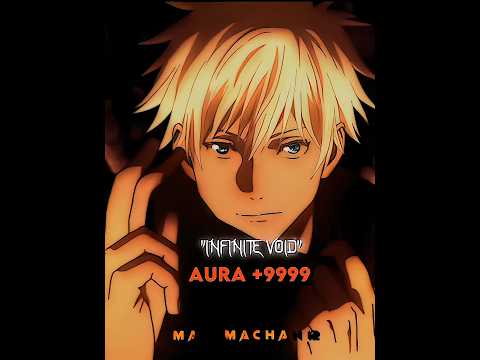 Gojo aura scenes 🔥 [Jujutsu kaisen edit]