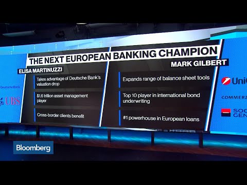 What Would a European Banking Champion Look Like?