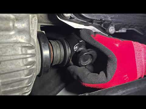BMW X3 (F25) / X4 (F26) Front Driveshaft Play