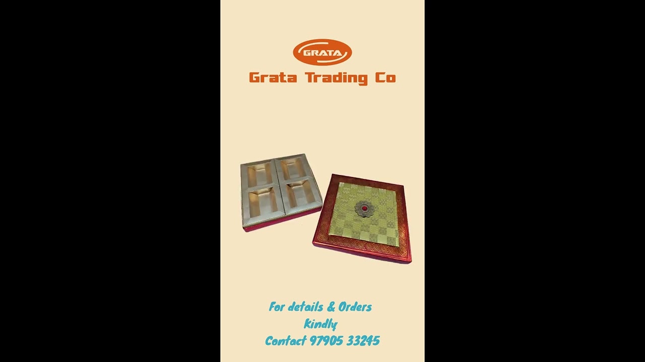 Grata | Carboard Dry Fruit Box #wholesale #export #dryfruits #purchasewithpurpose  #short #dewali