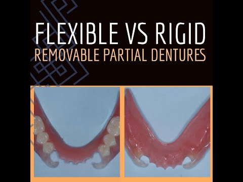 V2538 Flexible vs. Rigid Removable Partial Dentures