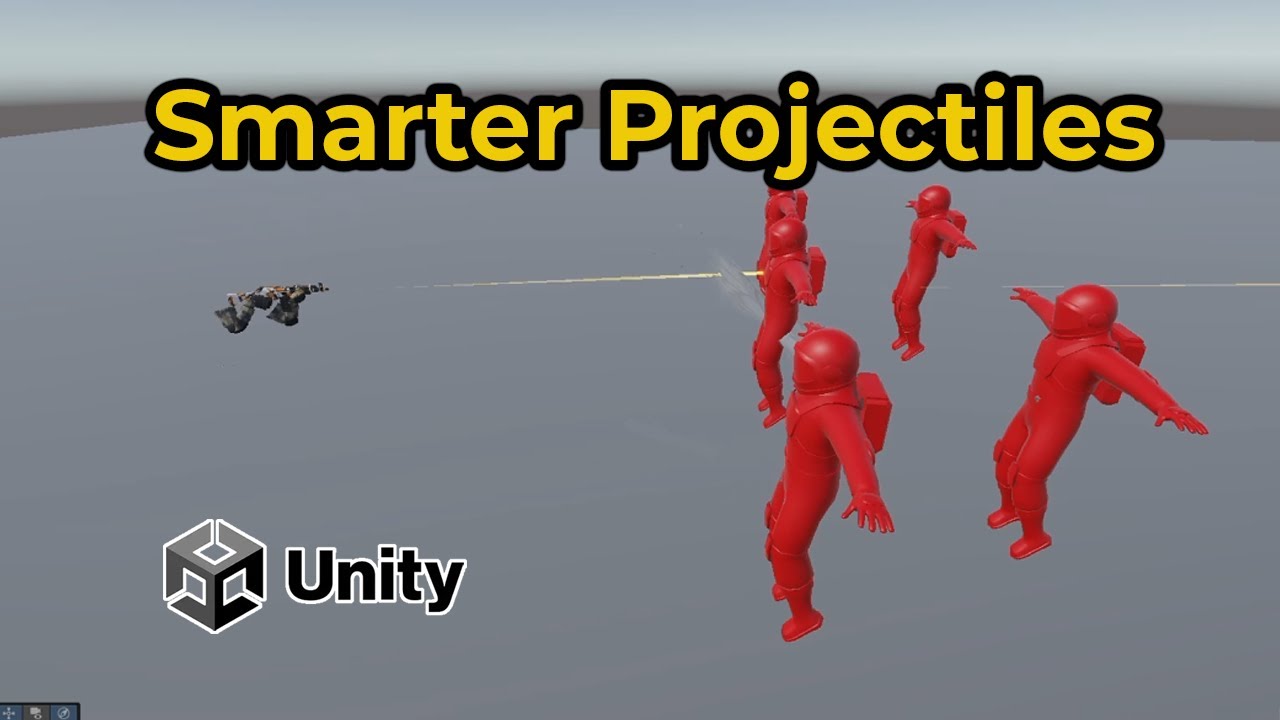 Unity FPS Tutorial | Smarter Projectiles & Fixing Bullet Tunneling