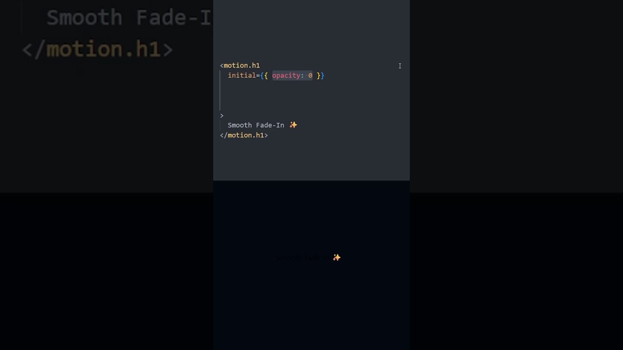 Create Cool Text Animation with Framer Motion #coding #react #tutorial #javascript #web #javascript