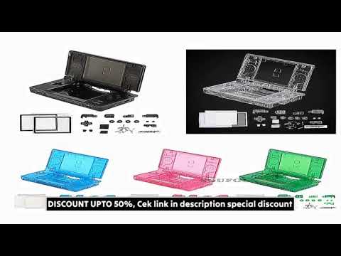 New Transparent Full Repair Parts Replacement Housing Shell Case Kit For Nintendo DS Lite
