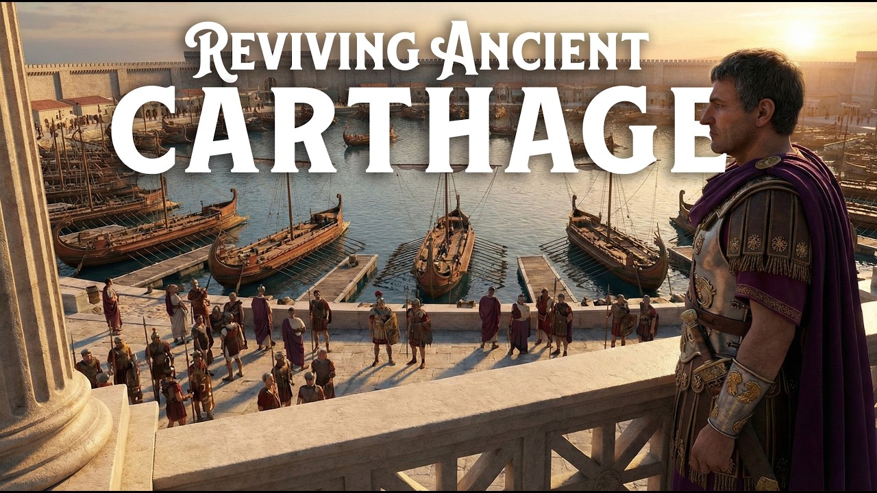 Reviving Carthage (AI Reconstruction)