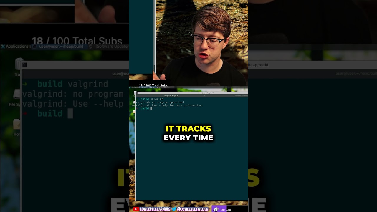 Find All the Memory Leaks #programming #coding #lowcode