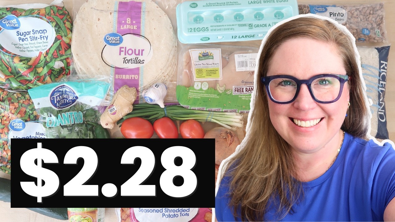 Feed yourself for $48 a week!