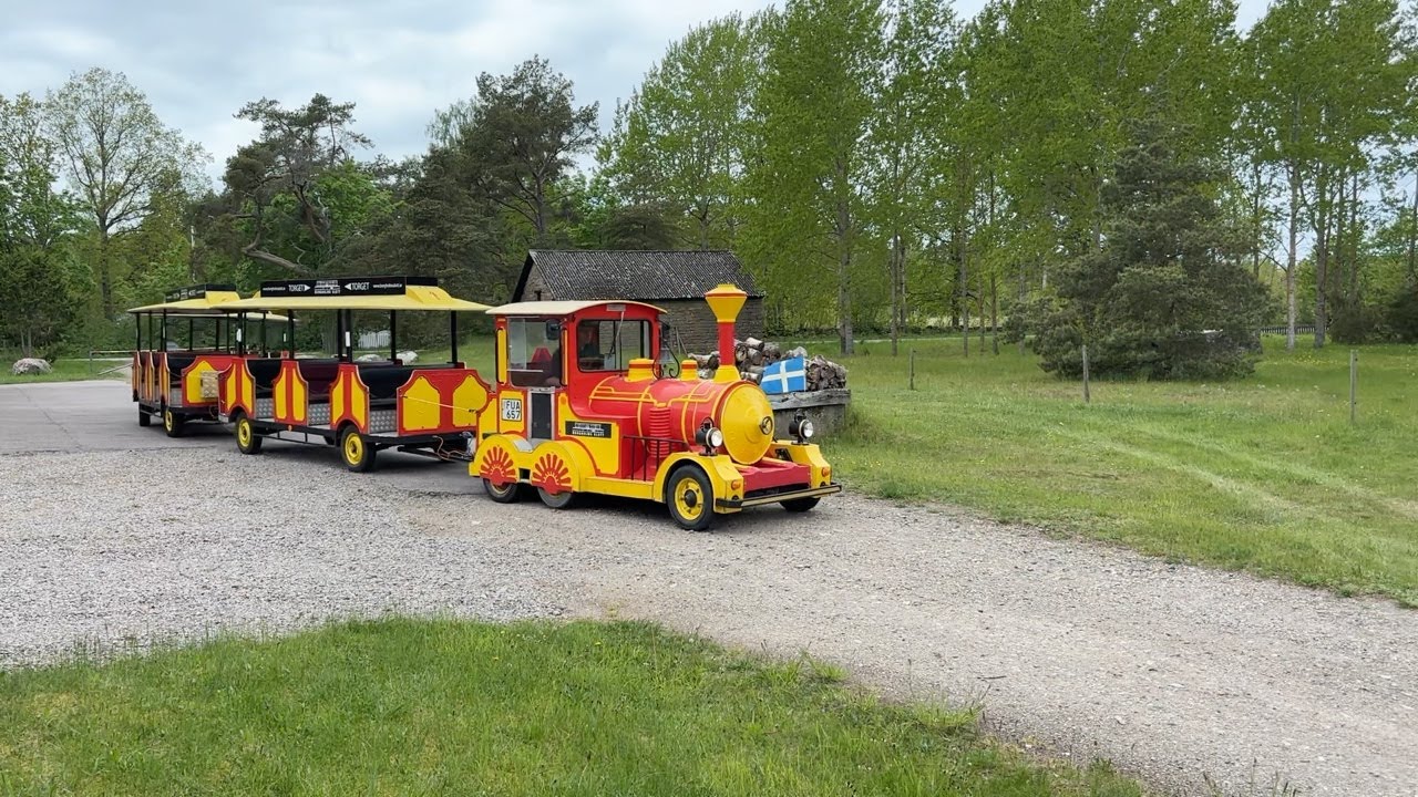 Turisttåg Dotto Train mod A, Borgholm, Klaravik auktioner