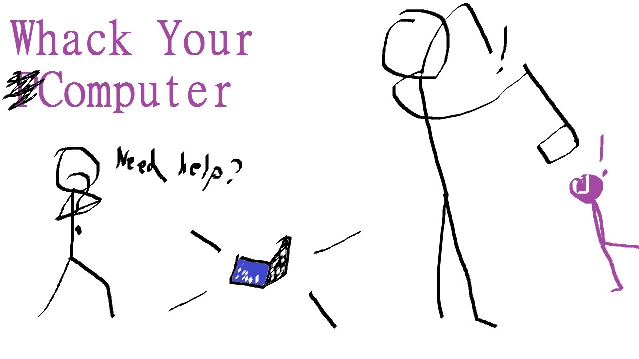 Whack Your Computer 15 Ways Walkthrough