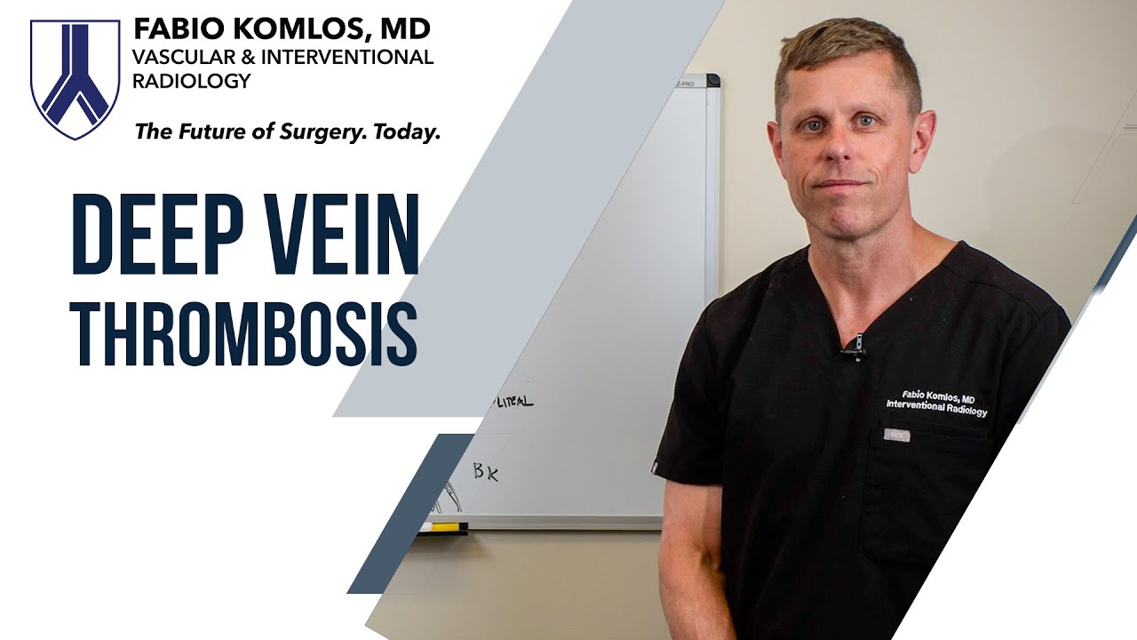 Lets talk about DVT (Deep Vein Thrombosis)