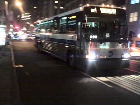 MTA Bus MCI D4500CL 3253 on the BM4