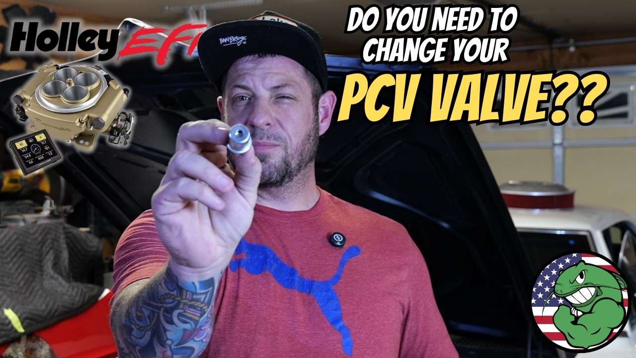 Best PCV Valve for Holley Terminator X EFI