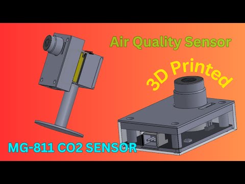 🔌 Solidworks Air Quality Monitoring Carbondioxide Gas Sensor ...