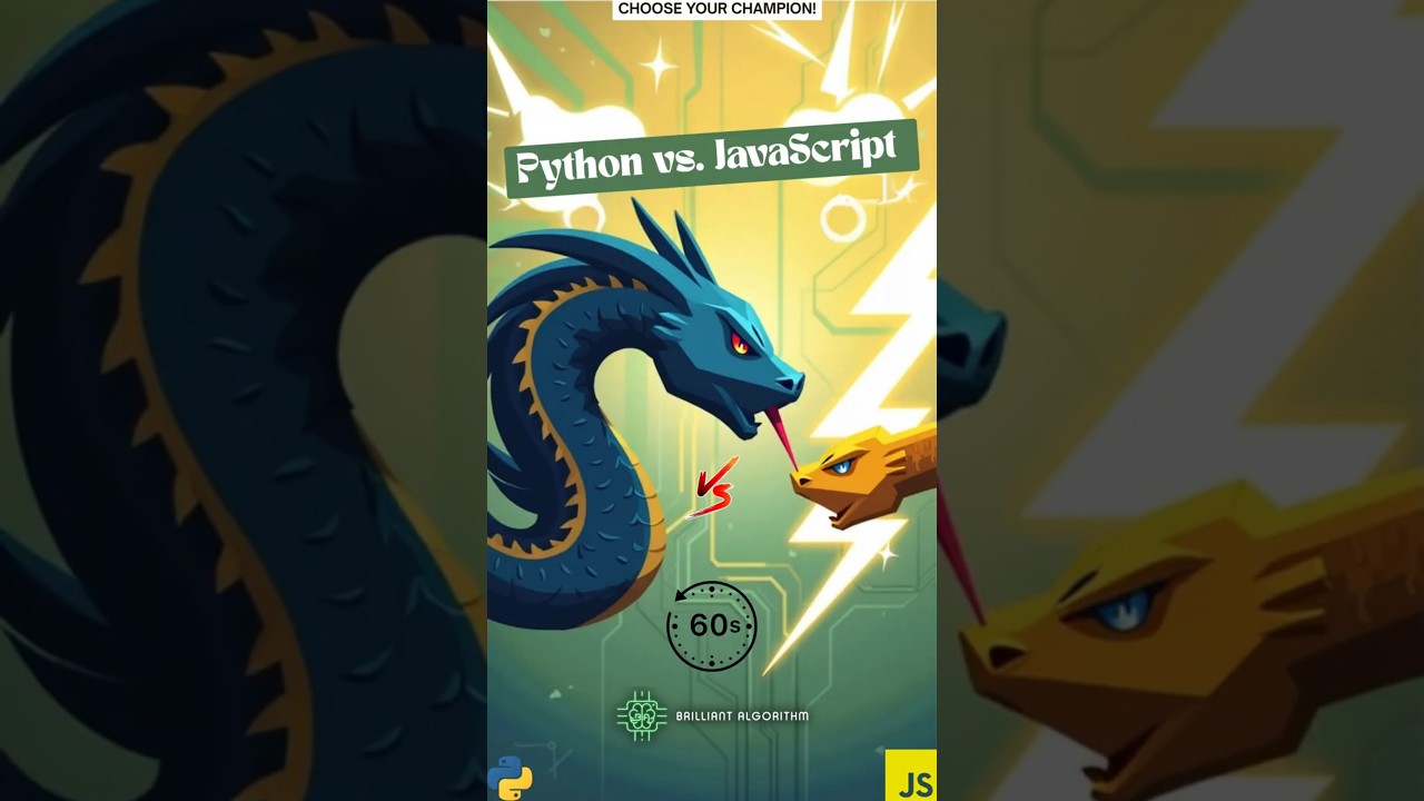 Choosing Your 2025 Coding Path: Python vs JavaScript