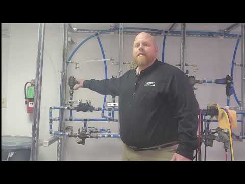 Backflow Assemblies, double check, RPZ, PVB, SVB-Testable Backflow Preventers