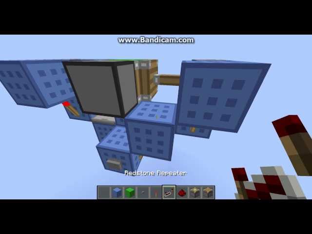 Small Supercharged Wall Block Swapper Minecraft Map