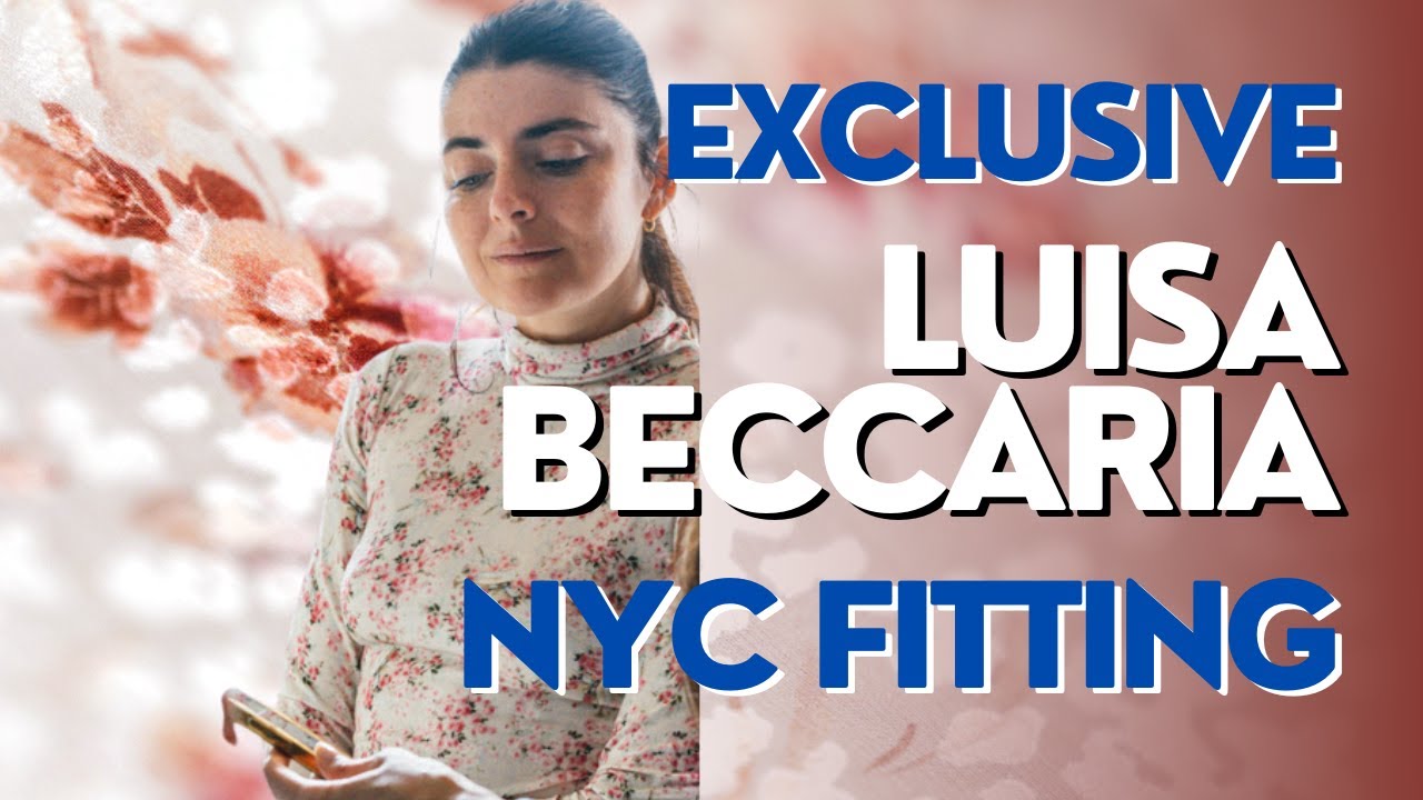 Luxury Fashion Experience | The Carlyle: Italian Boutique Wedding Dress Designer Luisa Beccaria