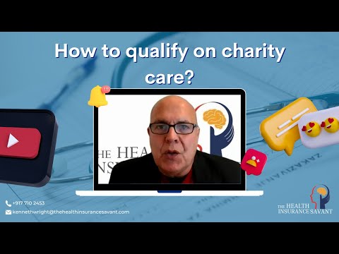 How to qualify on charity care?