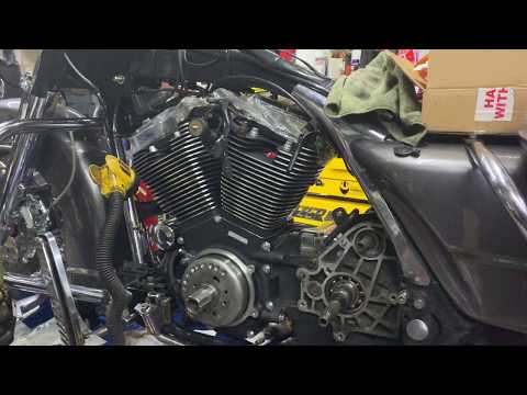Harley Davidson S&S T124 Twin Cam Touring bagger motor awesome power torque! @Custom Cruisers Ltd