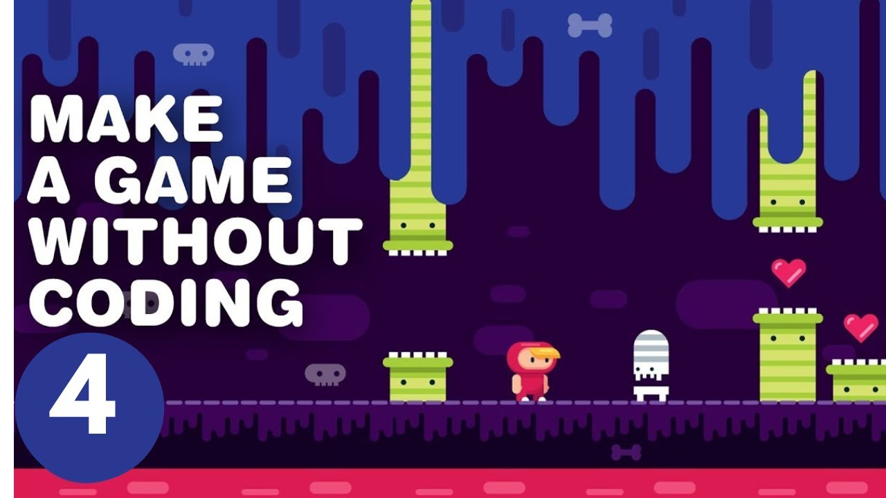How to Make Game Traps In Gdevelop 5 - How To Make Games Without Coding