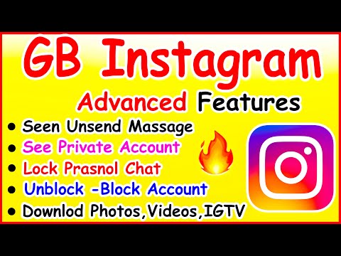 gb instagram letest version gb instagram all features 2022