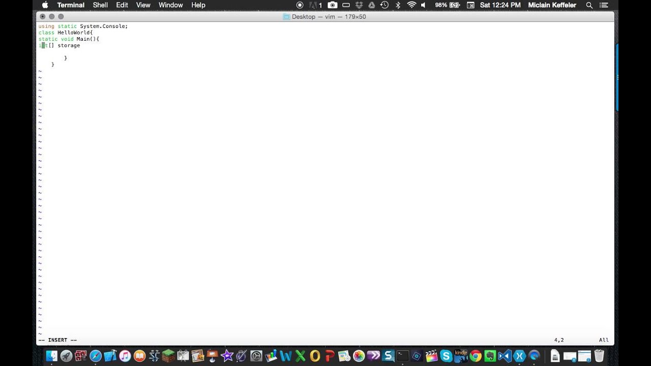 C# Tutorial #6-Array Declaration/Initialization