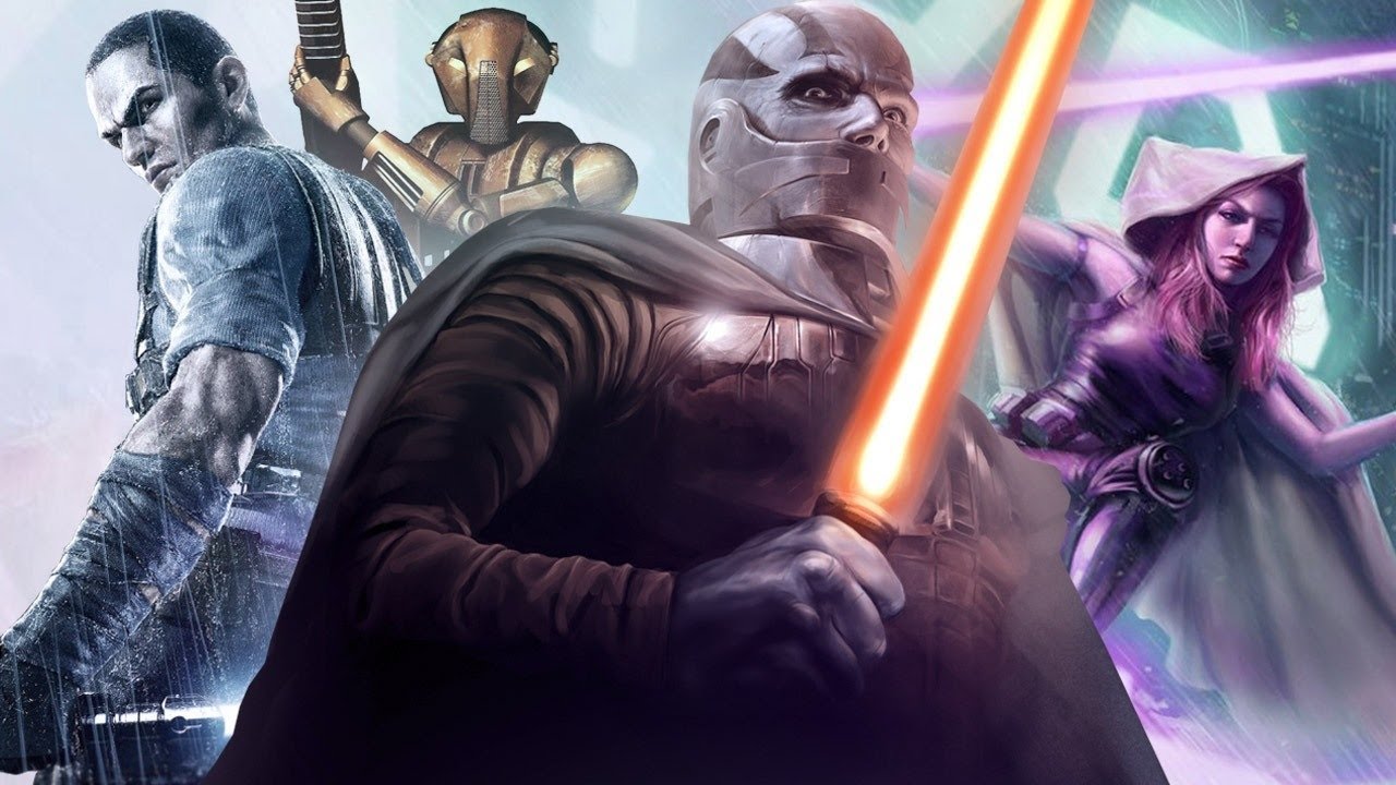 5 Star Wars Legends That Should Be Canon