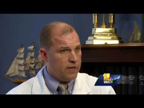 Video: Why is this man floating? It's a form of therapy...