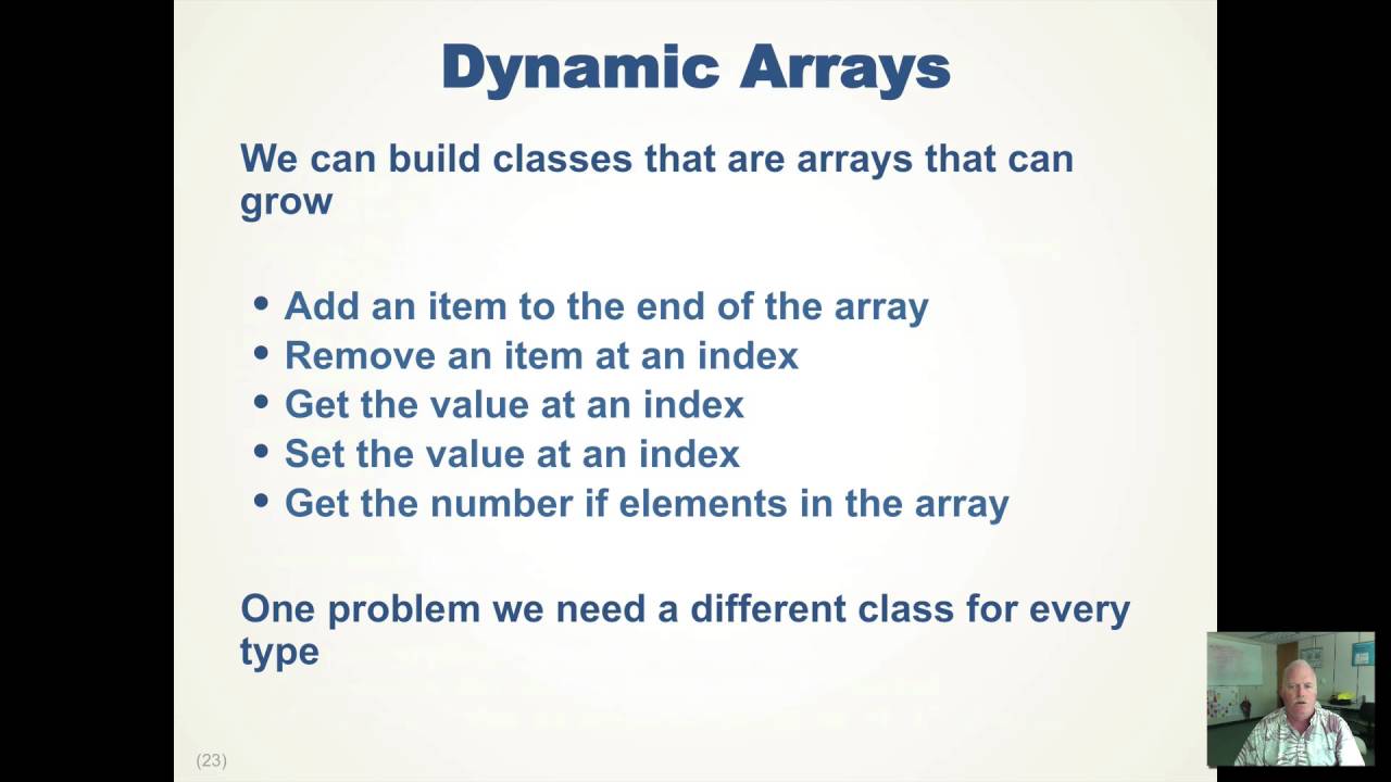 Processing Arrays and ArrayList