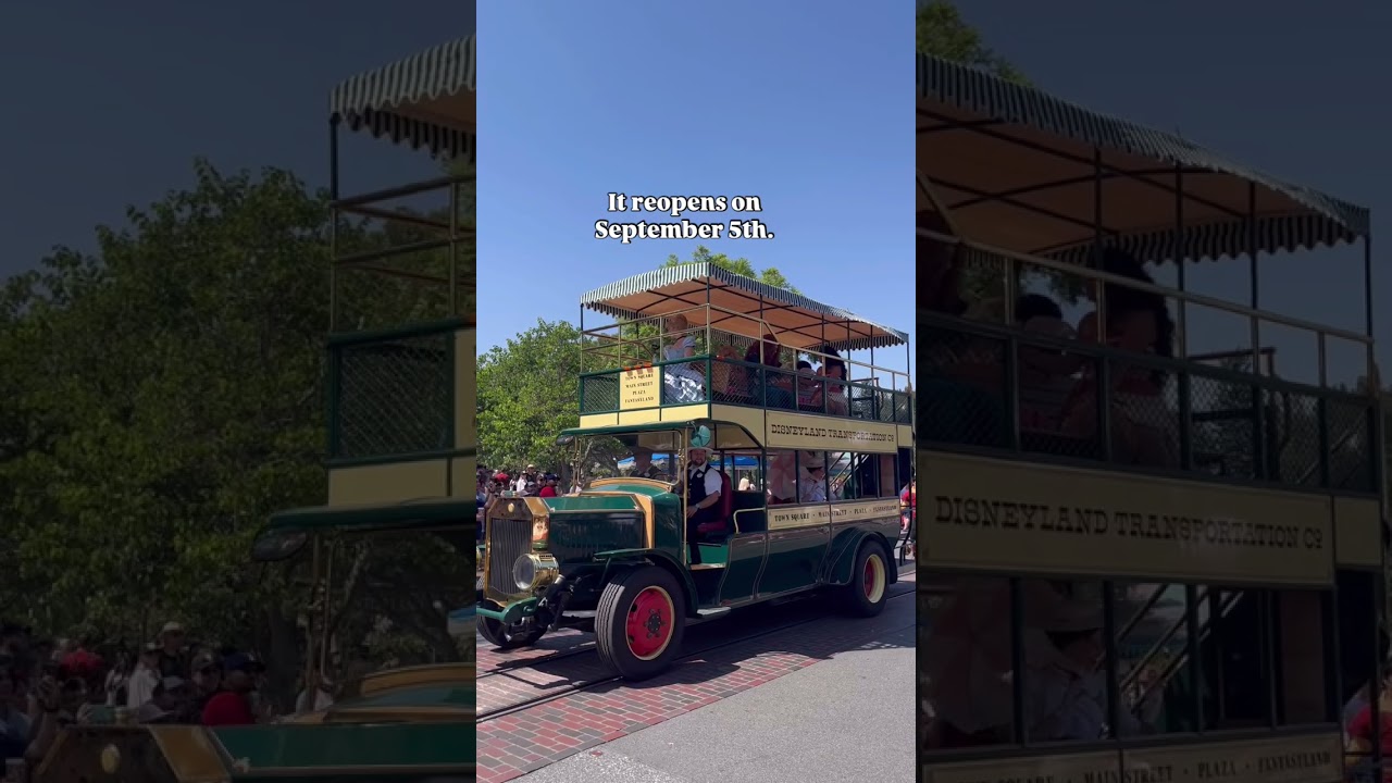 What’s Closed at Disneyland Next Week (Don’t Miss This!) #disneyland #disneyland2025