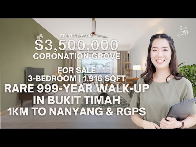 3+1 Bed Condo for Sale in *Coronation Grove* - 1,916 sqft