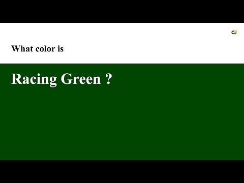 Racing Green color #014600 hex color - Green color - Warm color 014600