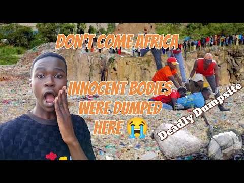 Deadly Secrets of Nairobi, Kenya 🇰🇪: Inside Kware's Notorious Death Dumpsite 🇰🇪