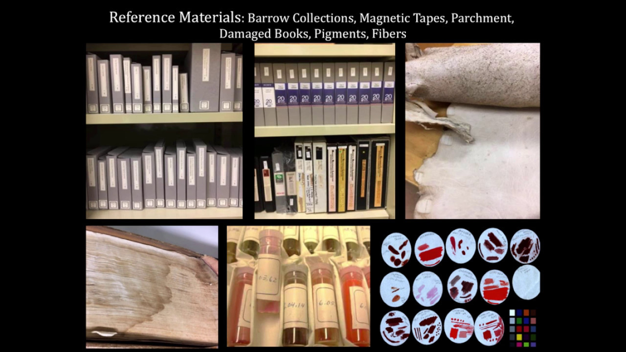 Online Scientific Reference Sample Collections