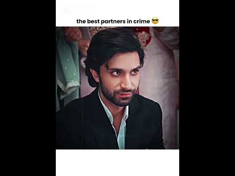 the best partners in crime 😎🔥 || #meemsemohabbat #talrosh #ahadrazamir #msm #savage #fyp #edit