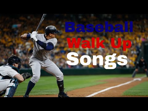 Best Baseball Walk-Up Songs π₯βΎοΈ