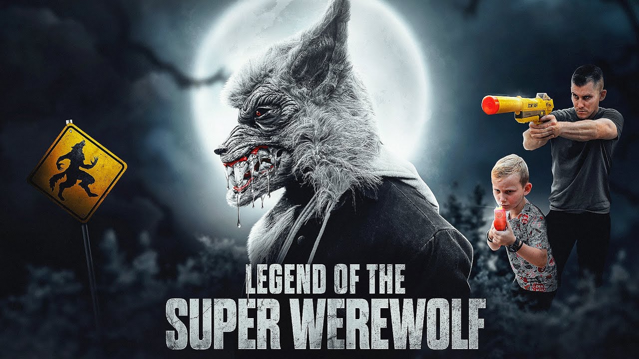 Werewolf Sneak Attack 16! The SUPER WEREWOLF Nerf Battle! S2E8