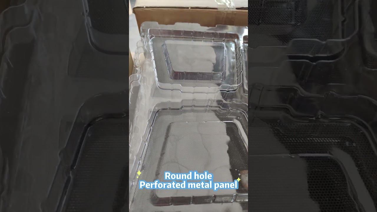 📦 Custom Perforated Parts Ready for Shipment – 20 Boxes Packed for Global Delivery! #perforatedmetal