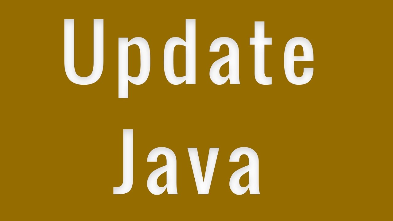 How to Update JDK/JRE on Mac [2016]